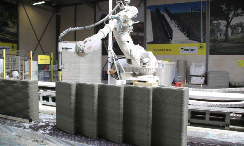 The authority on 3D concrete printing | 3D.Weber