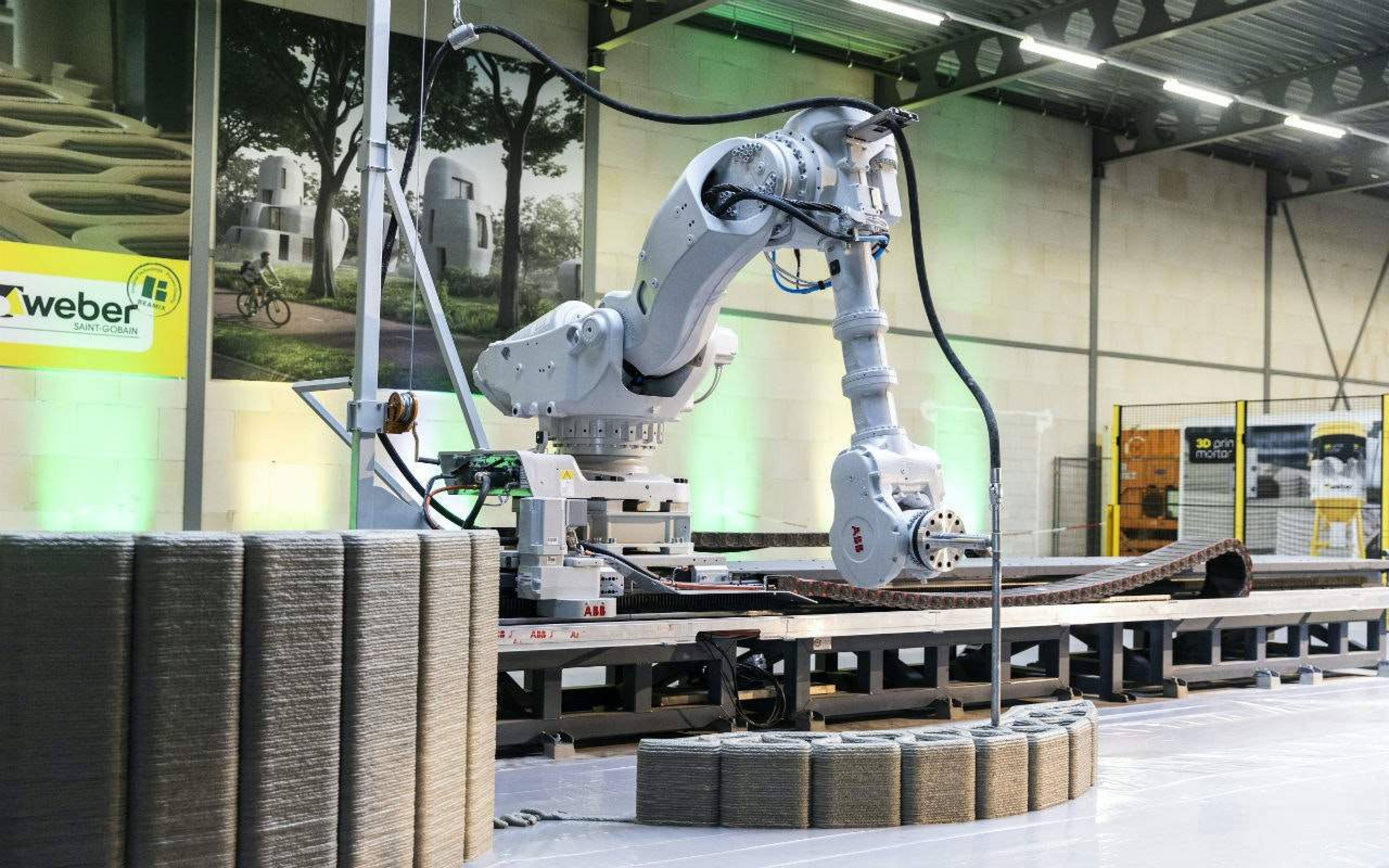 Brochure 3D concrete printing | 3D.Weber