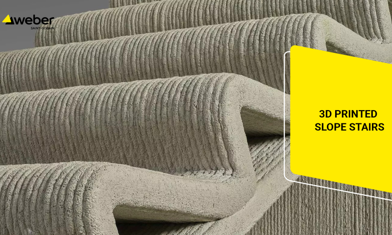 3D Concrete printing | 3D.Weber