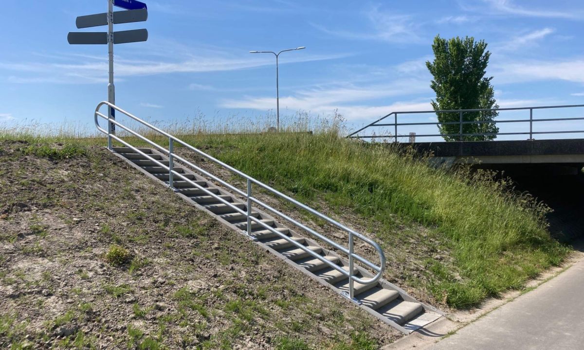 Discover our newest 3D printed slopestairs | 3D.Weber