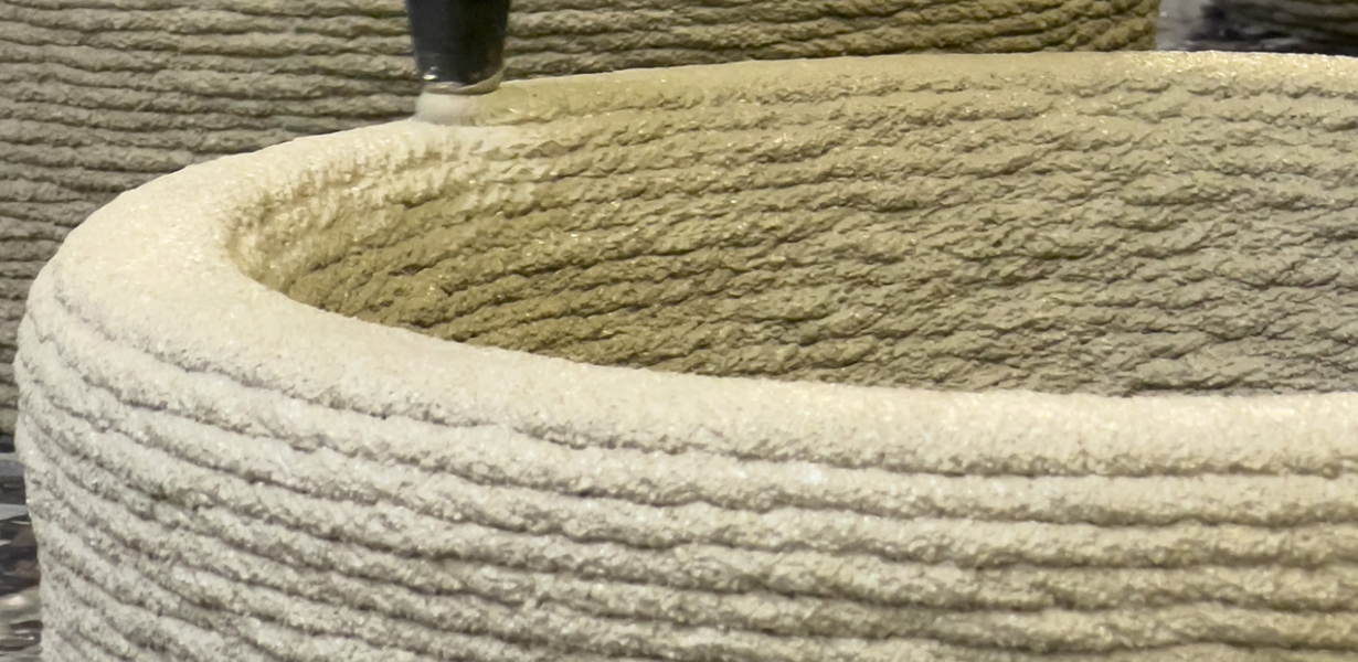 Weber develops eco mortar for 3D concrete printing | 3D.Weber