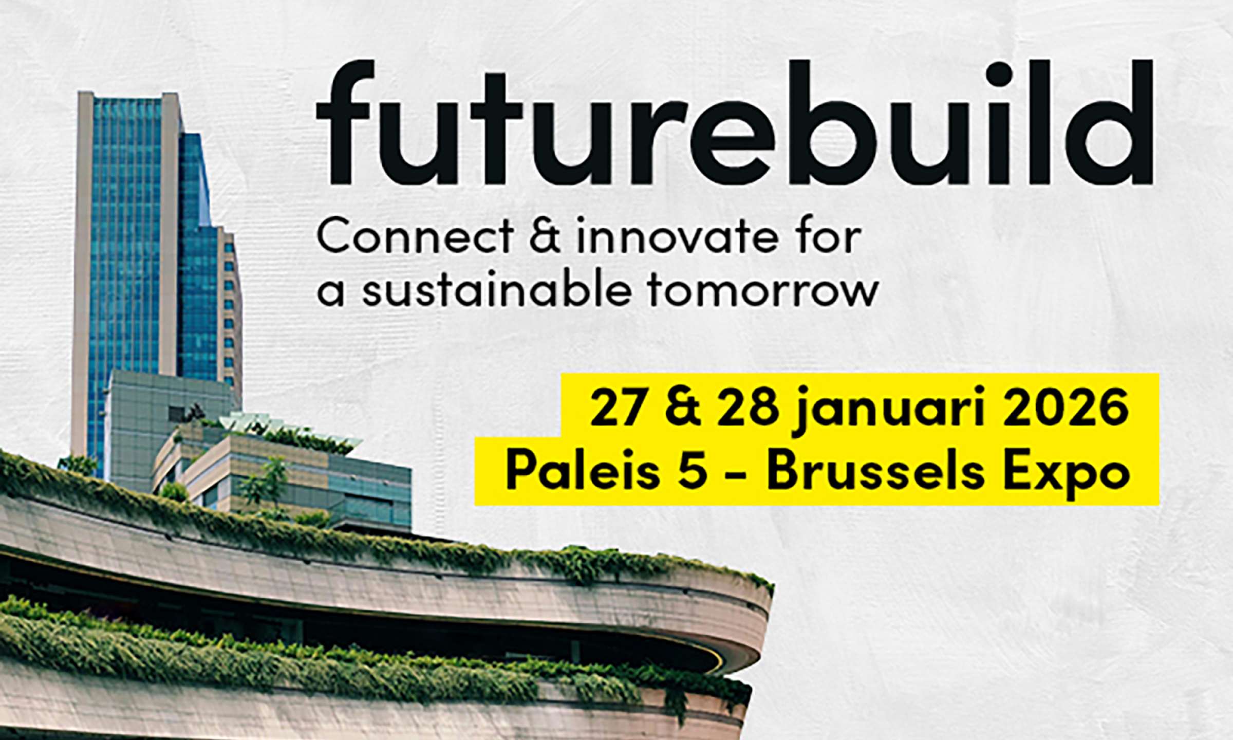 Saint-Gobain at Futurebuild Belgium 2026 | 3D.Weber