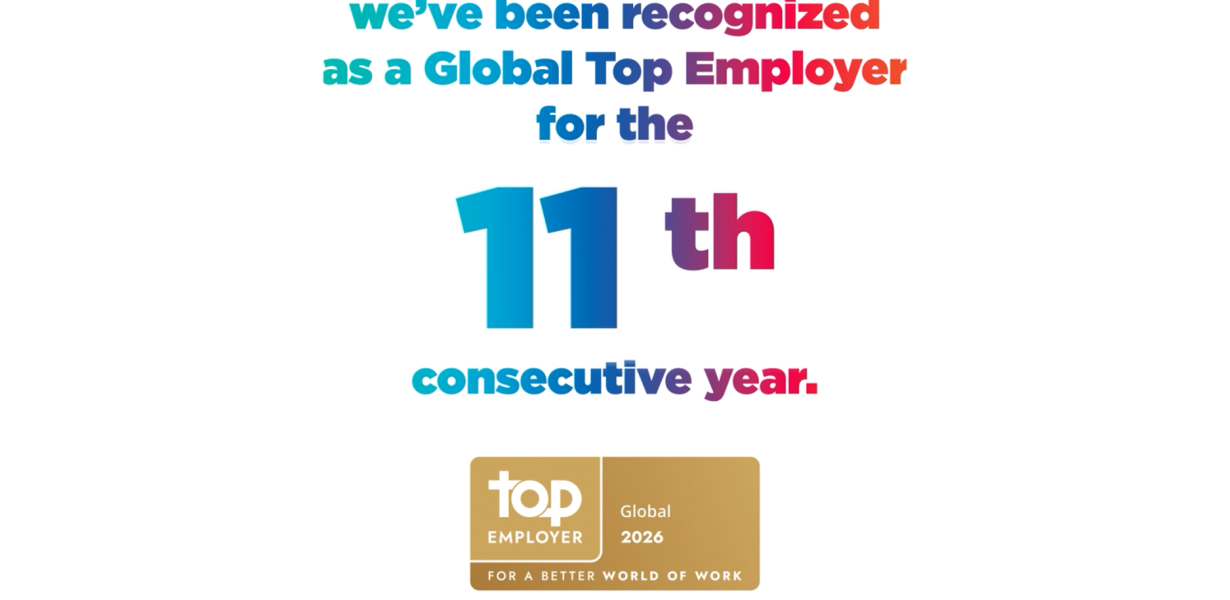 Global Top Employer for the 11th consecutive year | 3D.Weber