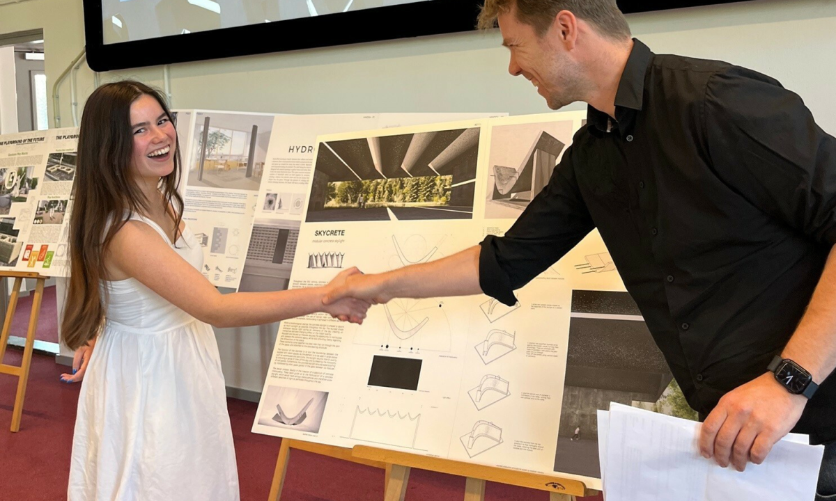 Winners Concrete Design Competition 2023-2024 announced | 3D.Weber