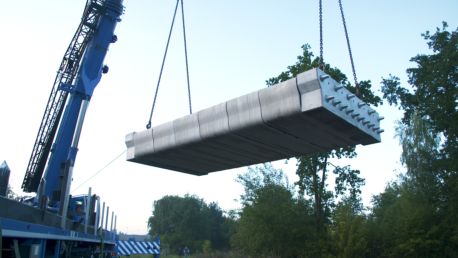 3D printed bridge, Gemert | 3D Concrete printing projects | 3D.Weber