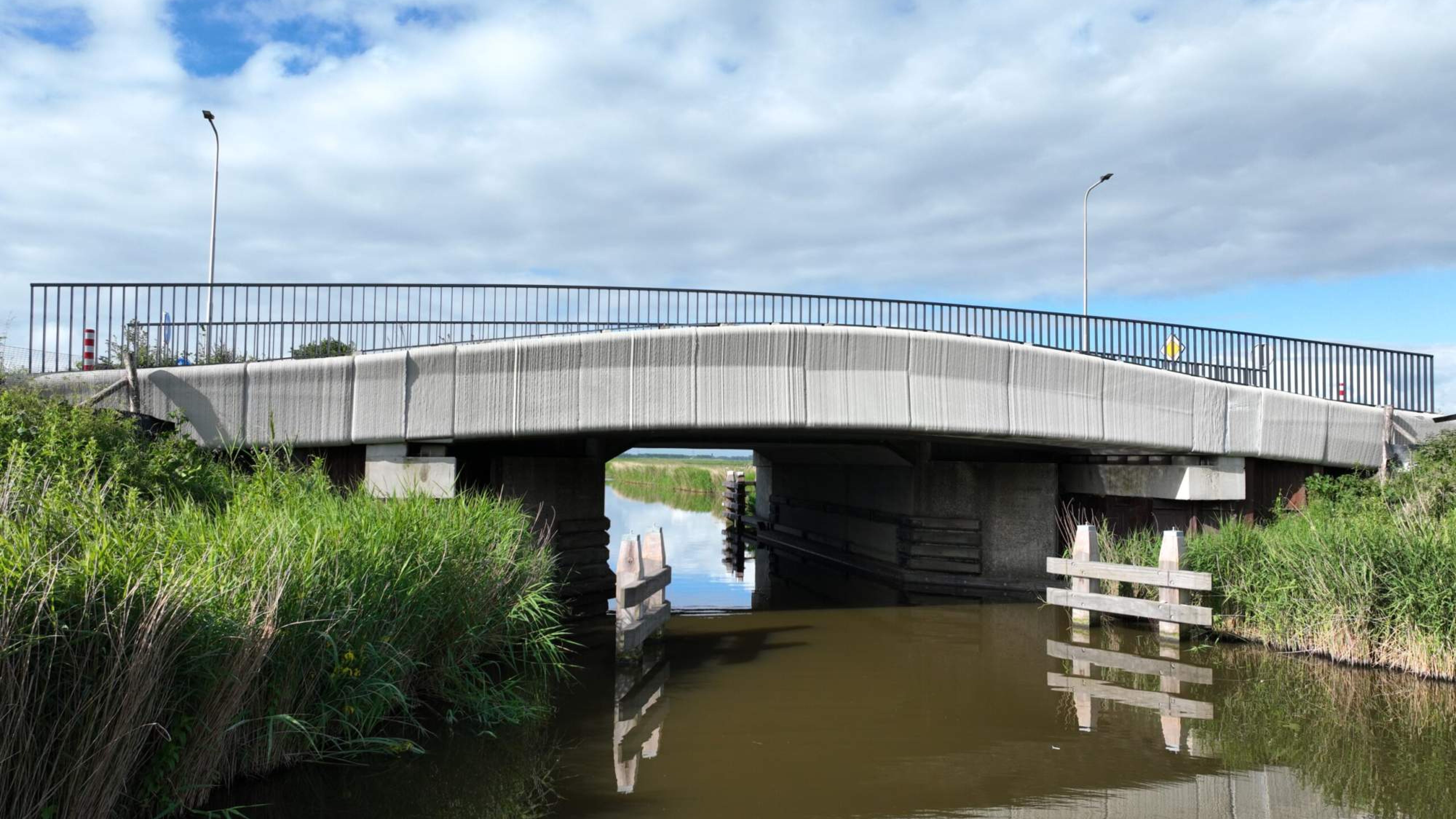 3D printed bridges, North-Holland | 3D Concrete printing projects | 3D ...