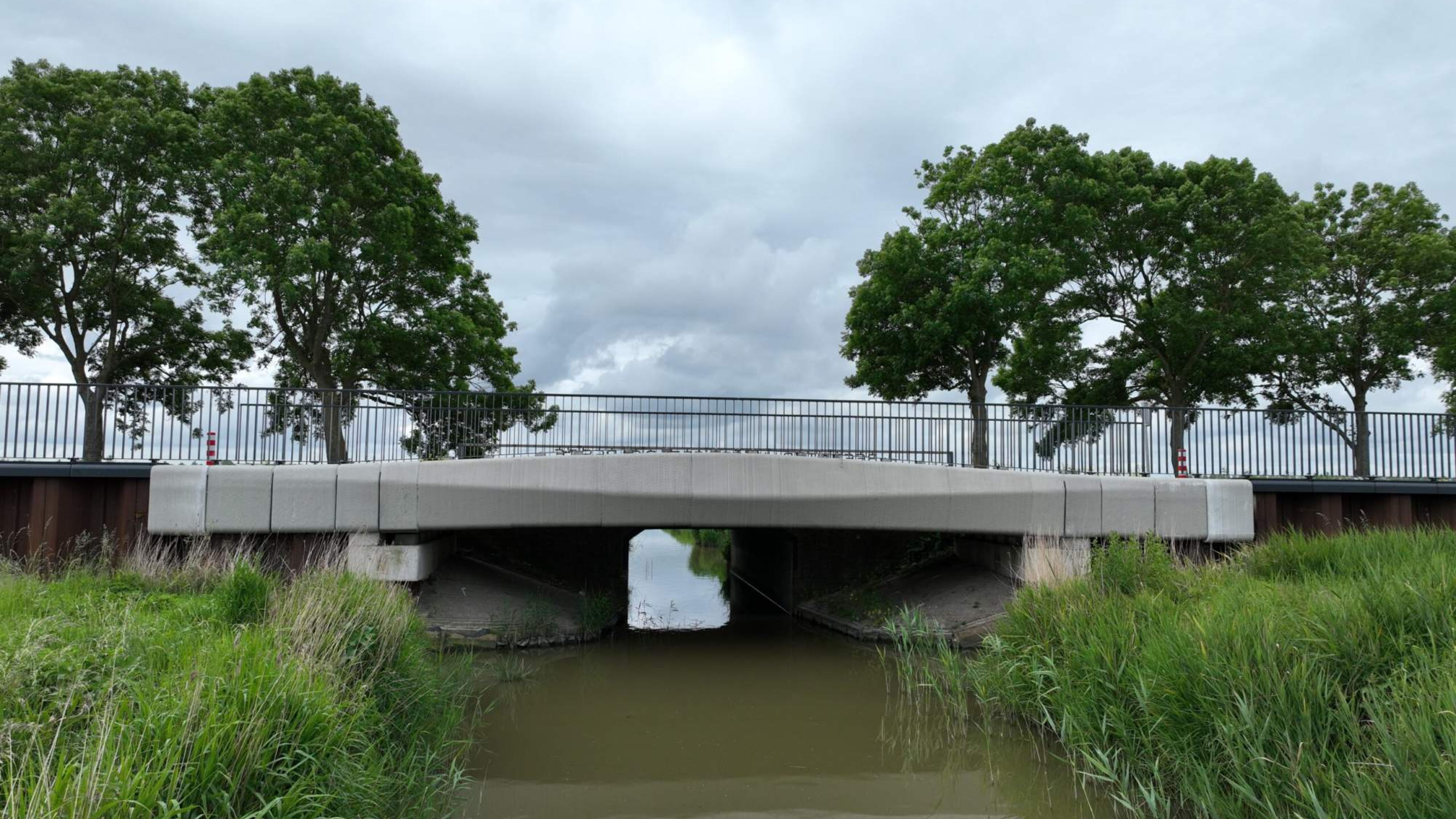 3D printed bridges, North-Holland | 3D Concrete printing projects | 3D ...