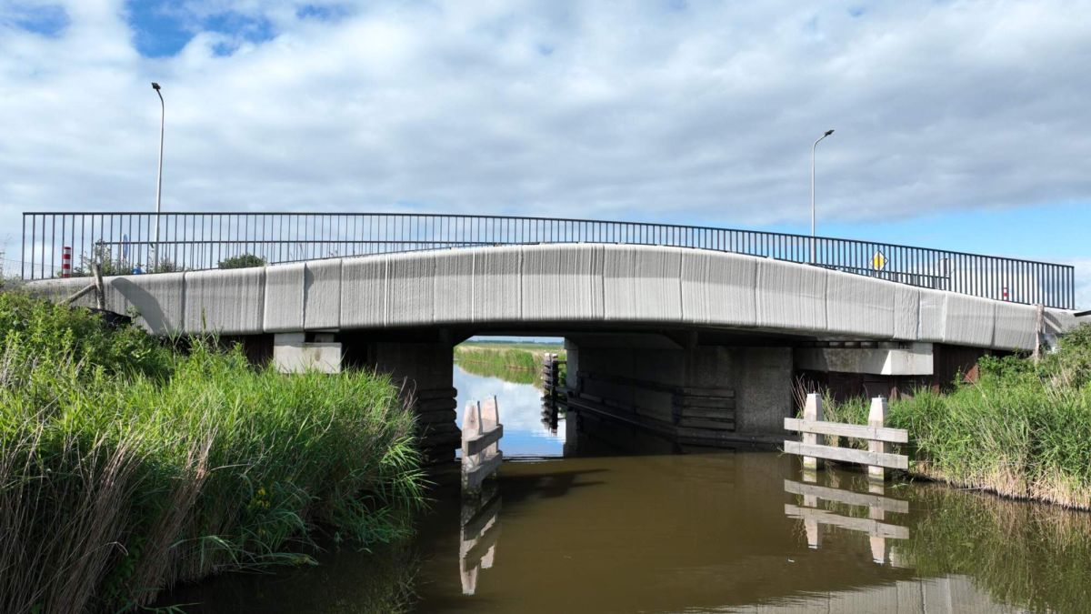 3D printed bridges, North-Holland | 3D Concrete printing projects - 3D ...
