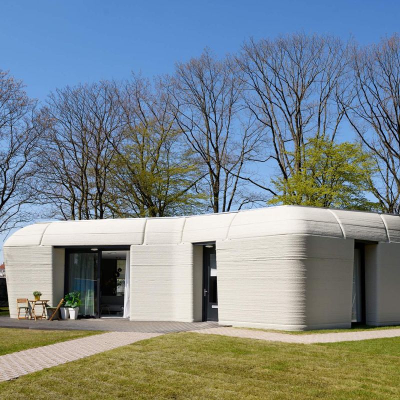 3D Concrete printing projects | 3D.Weber