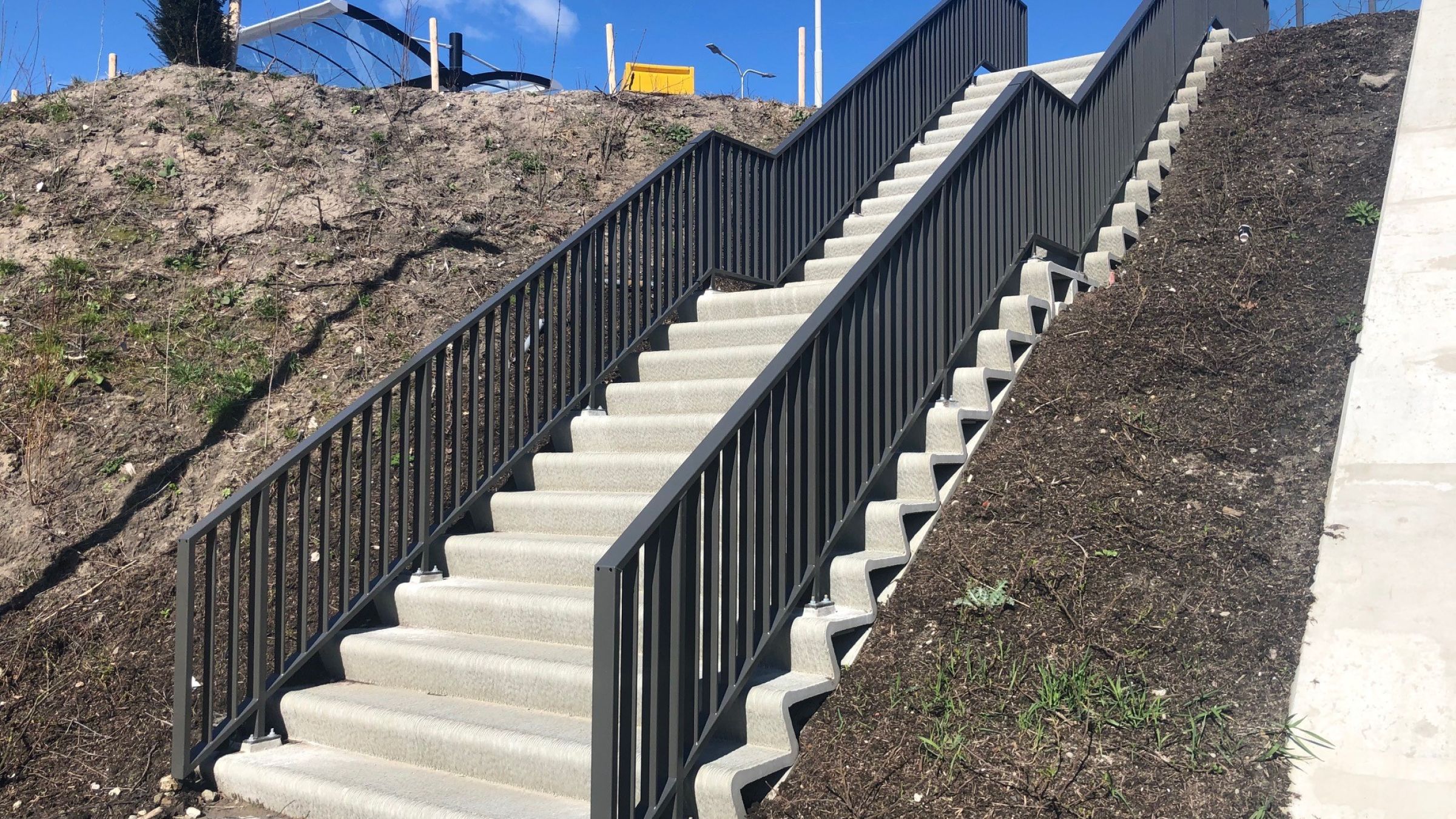 Slopestairs, Amstelveen | 3D Concrete printing projects | 3D.Weber