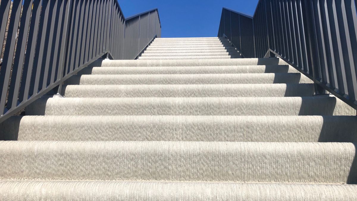 Slopestairs, Amstelveen | 3D Concrete printing projects - 3D.Weber