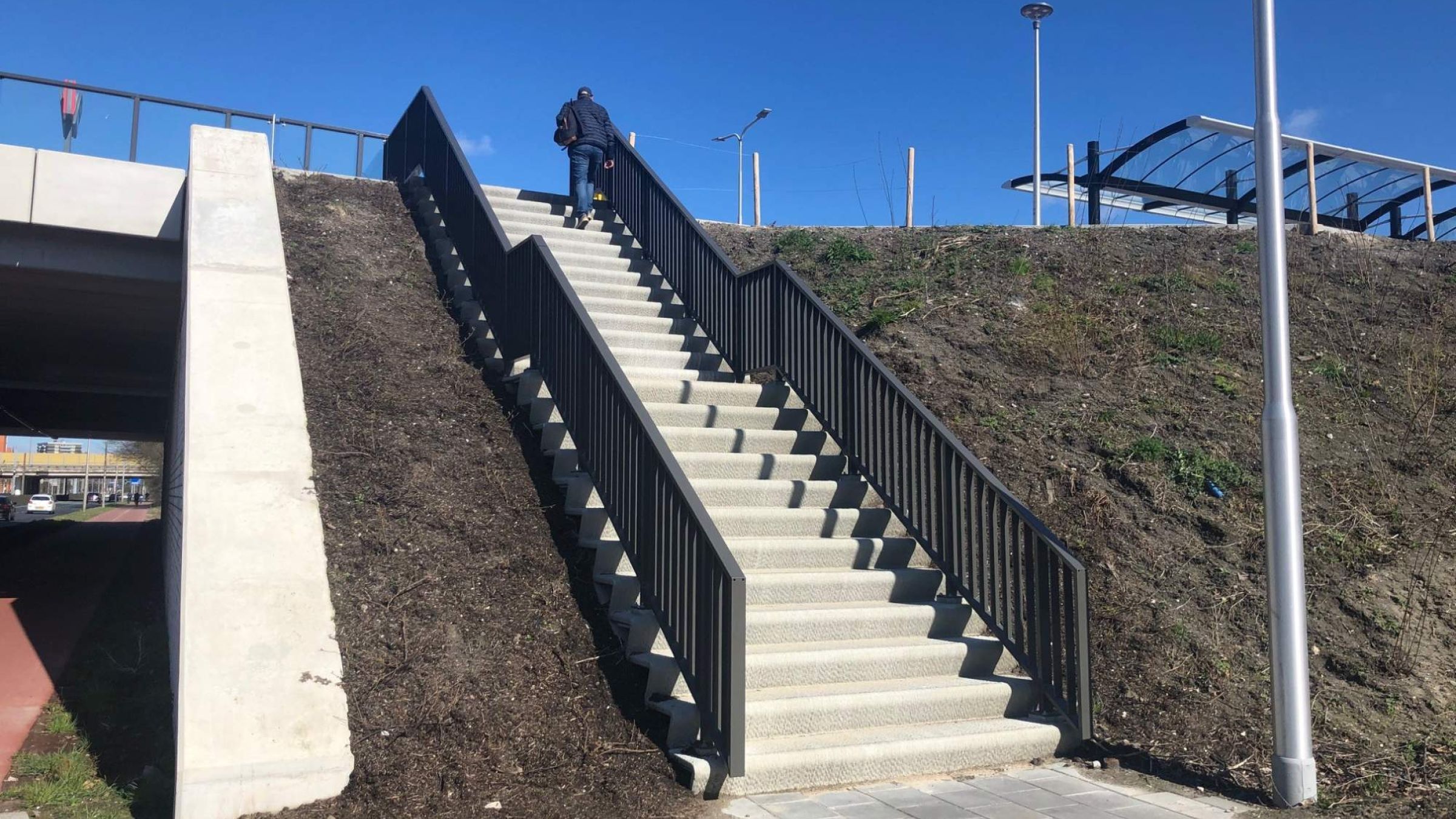 Slopestairs, Amstelveen | 3D Concrete printing projects - 3D.Weber