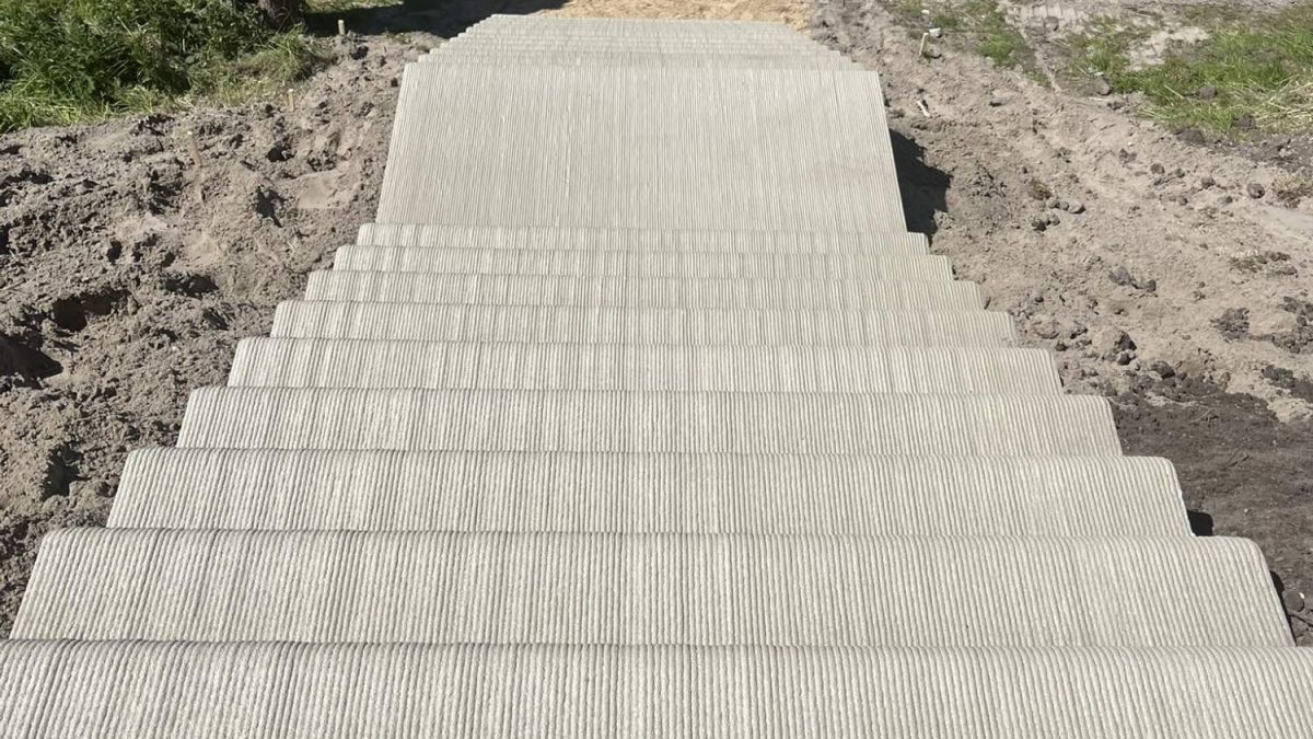Slopestairs, Hoorn | 3D Concrete printing projects | 3D.Weber
