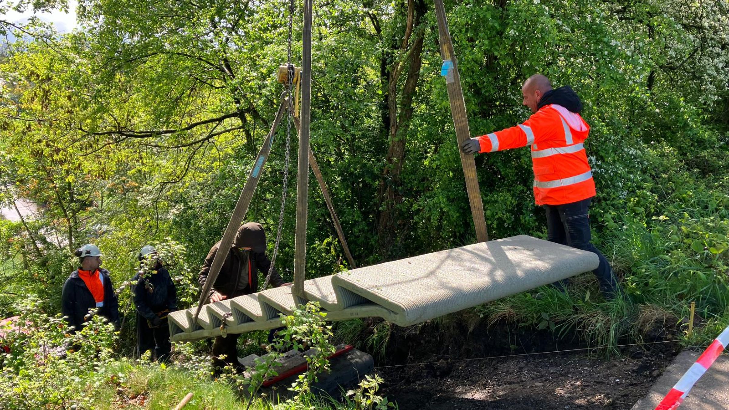 Slopestairs, Municipality of Stein | 3D Concrete printing projects | 3D ...