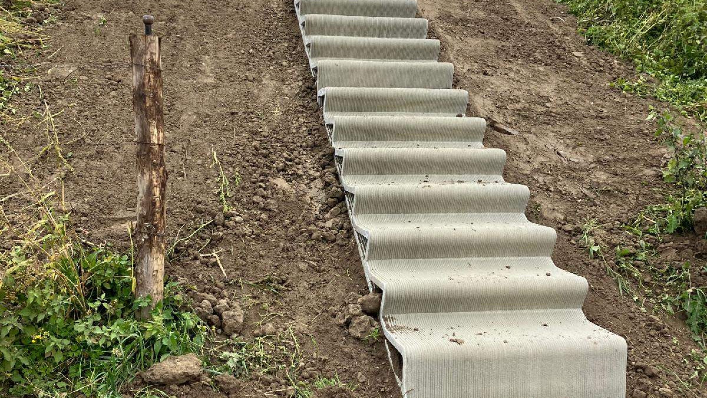 Slopestairs, Philippine | 3D Concrete printing projects | 3D.Weber