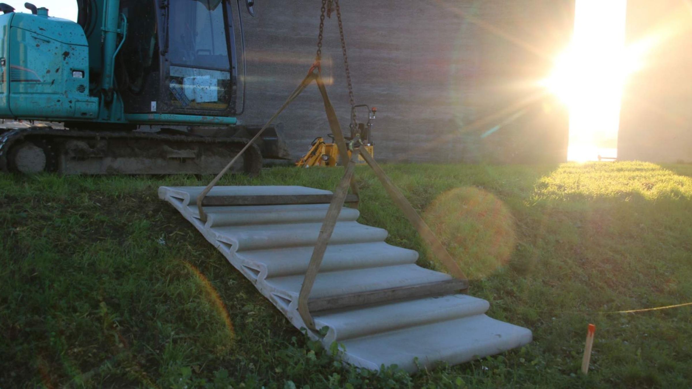 Slopestairs, Rotterdam | 3D Concrete printing projects - 3D.Weber