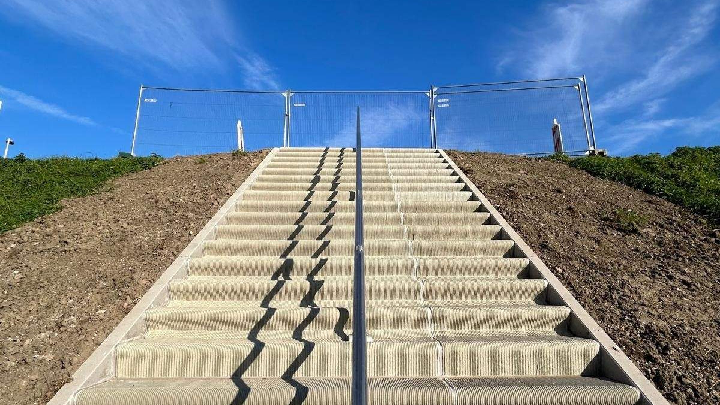 Slopestairs Yerseke | 3D Concrete printing projects | 3D.Weber