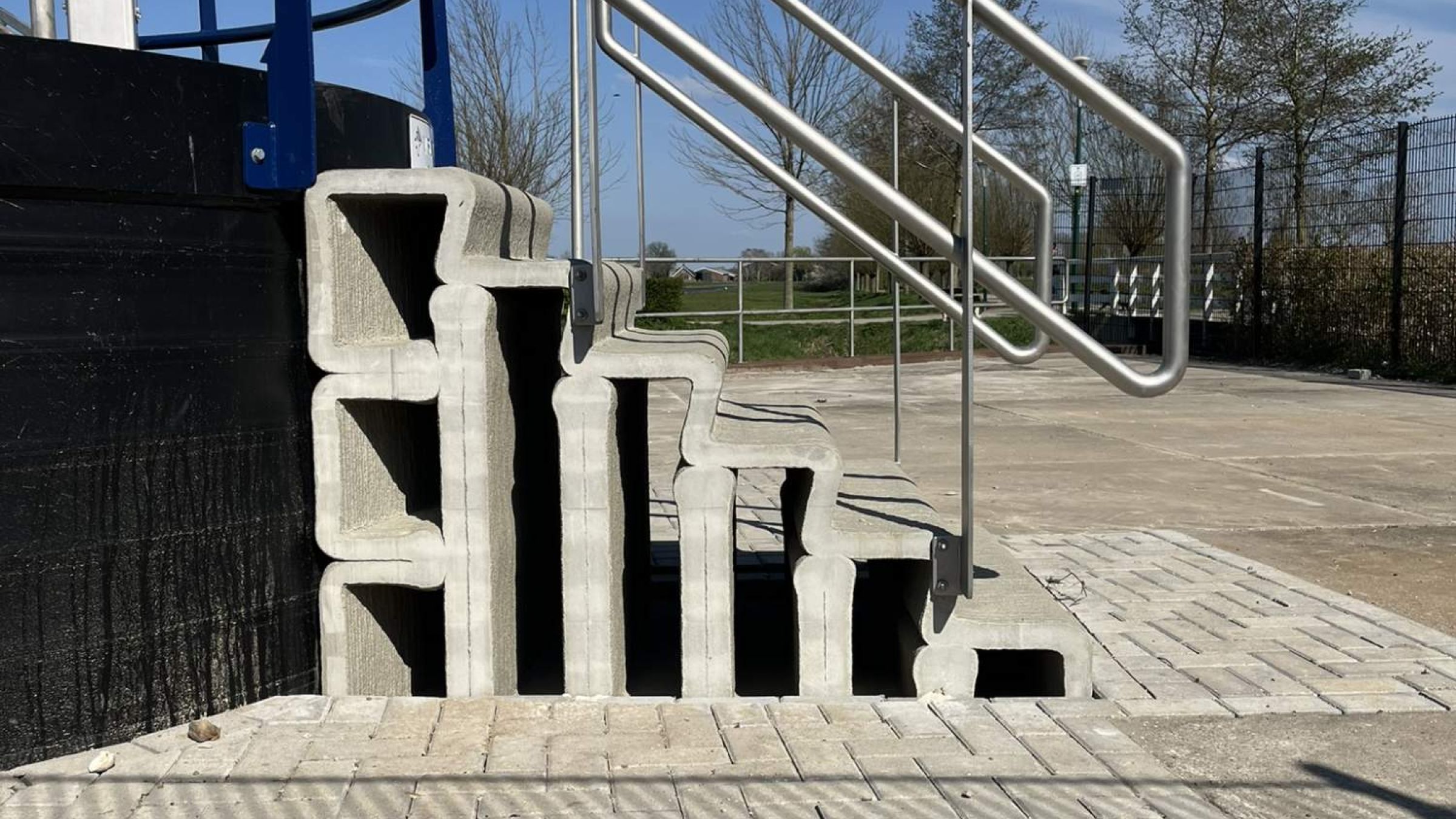 Staircase, Linschoten | 3D Concrete printing projects | 3D.Weber